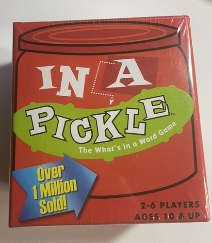 In A Pickle Word Card Game NEW/SEALED Fun Entertaining Creative ...