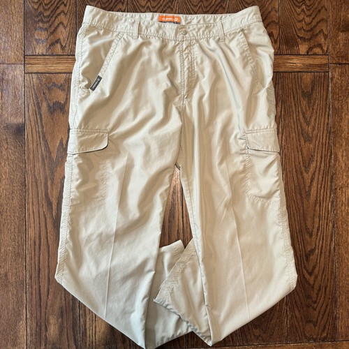 Merrell Pants Mens Size 38x32 Beige Cargo Hiking | eBay