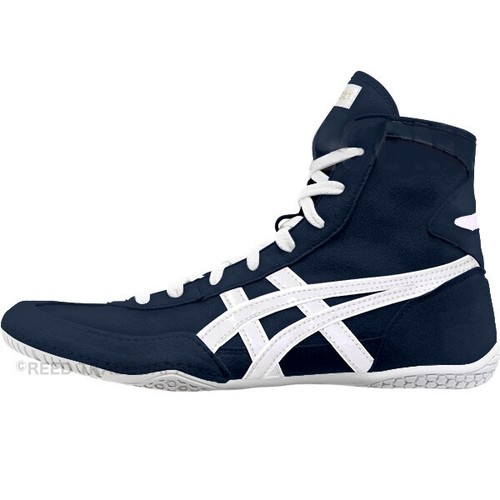 ASICS Wrestling Shoes EX-EO 1083A001 Navy/White TWR900 New 2023 JAPAN ...