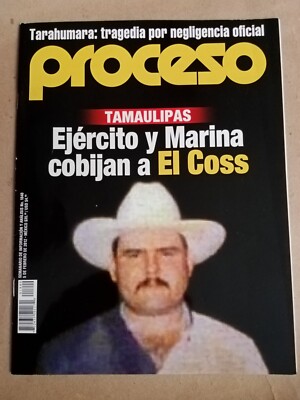 EL COSS PROCESO MEXICAN MAGAZINE MEXICO SPANISH FEBRUARY 2012 | eBay