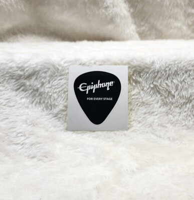 Epiphone Guitars Sticker "Guitar Pick" | eBay