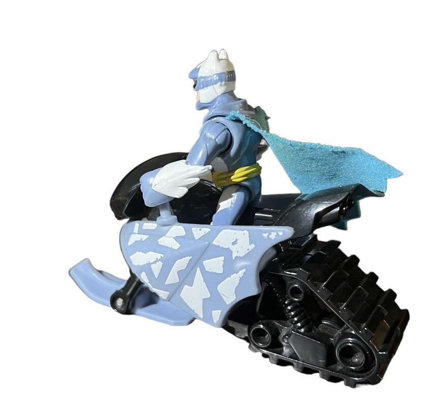 DC Comics Fisher Price Imaginext Lt. Blue Batman Figure & Bat ...