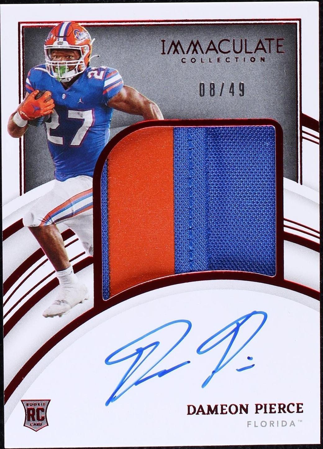 2022 Panini Immaculate Collection Collegiate - Rookie Patch Autographs ...
