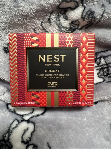 NEST New York Holiday Smart Home Fragrance Diffuser Refills - Set of 2 ...