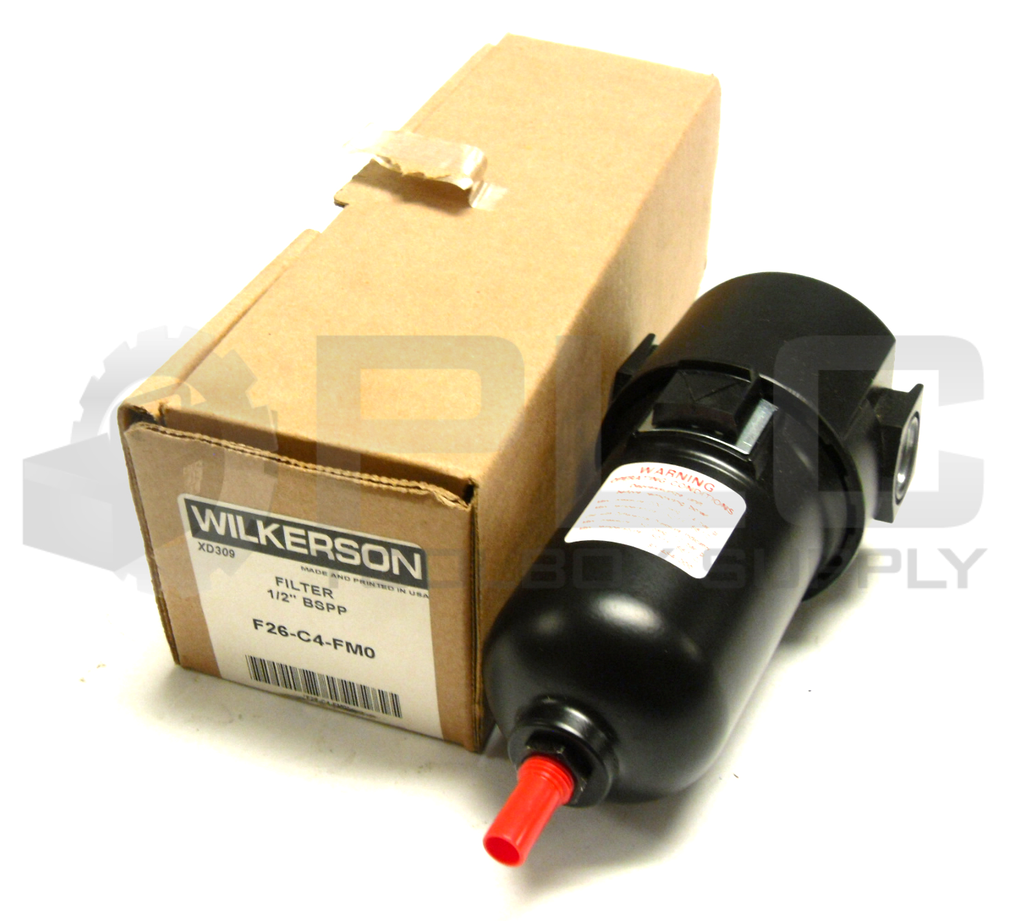 WILKERSON F26-C4-FM0 PARTICULATE FILTER 1/2" BSPP for sale online | eBay