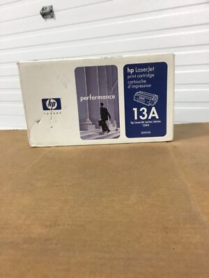HP Q2613A OEM Genuine Black Toner New in Sealed Box 13A 1300 white box ...