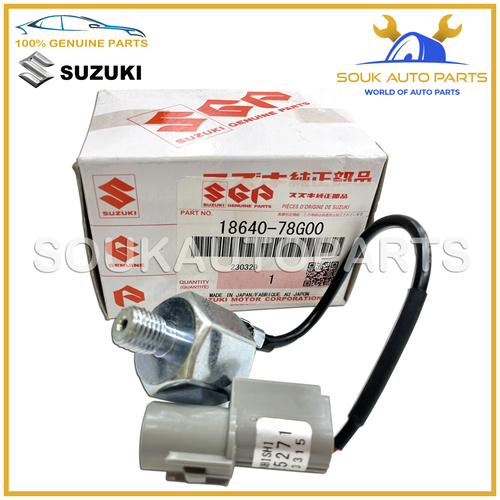 18640-78G00 Genuine Suzuki SENSOR ASSY, KNOCK ALTO SWIFT | eBay