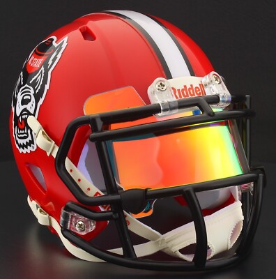 NC STATE WOLFPACK NCAA Mini Football Helmet - the perfect CHRISTMAS ...