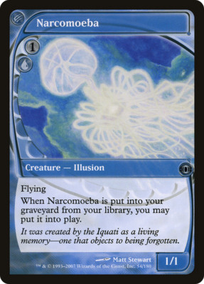 Narcomoeba X (4) - Future Sight MTG EX/NM - U54 - 4RCards | eBay