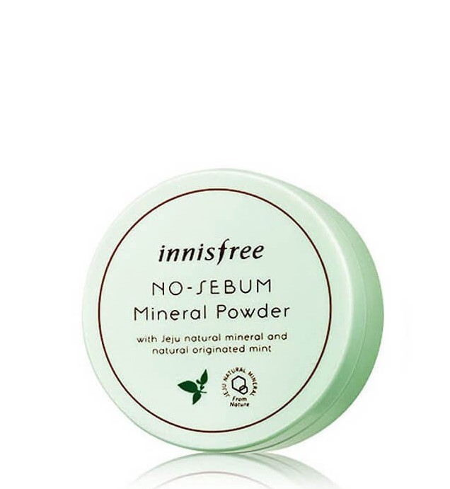 Innisfree No Sebum Mineral Loose Powder - 5g Oil Control Skin Tone ...