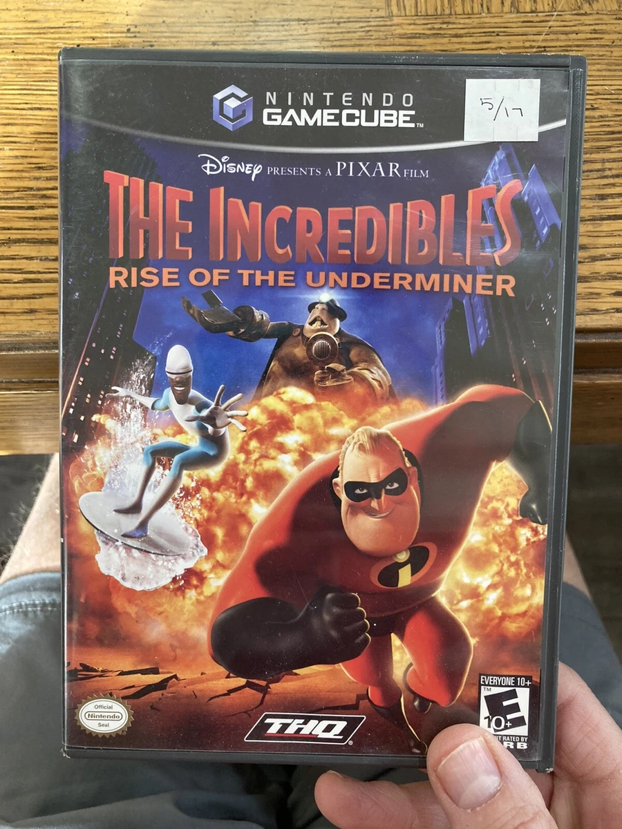 The Incredibles 2 Rise Of The Underminer Movie