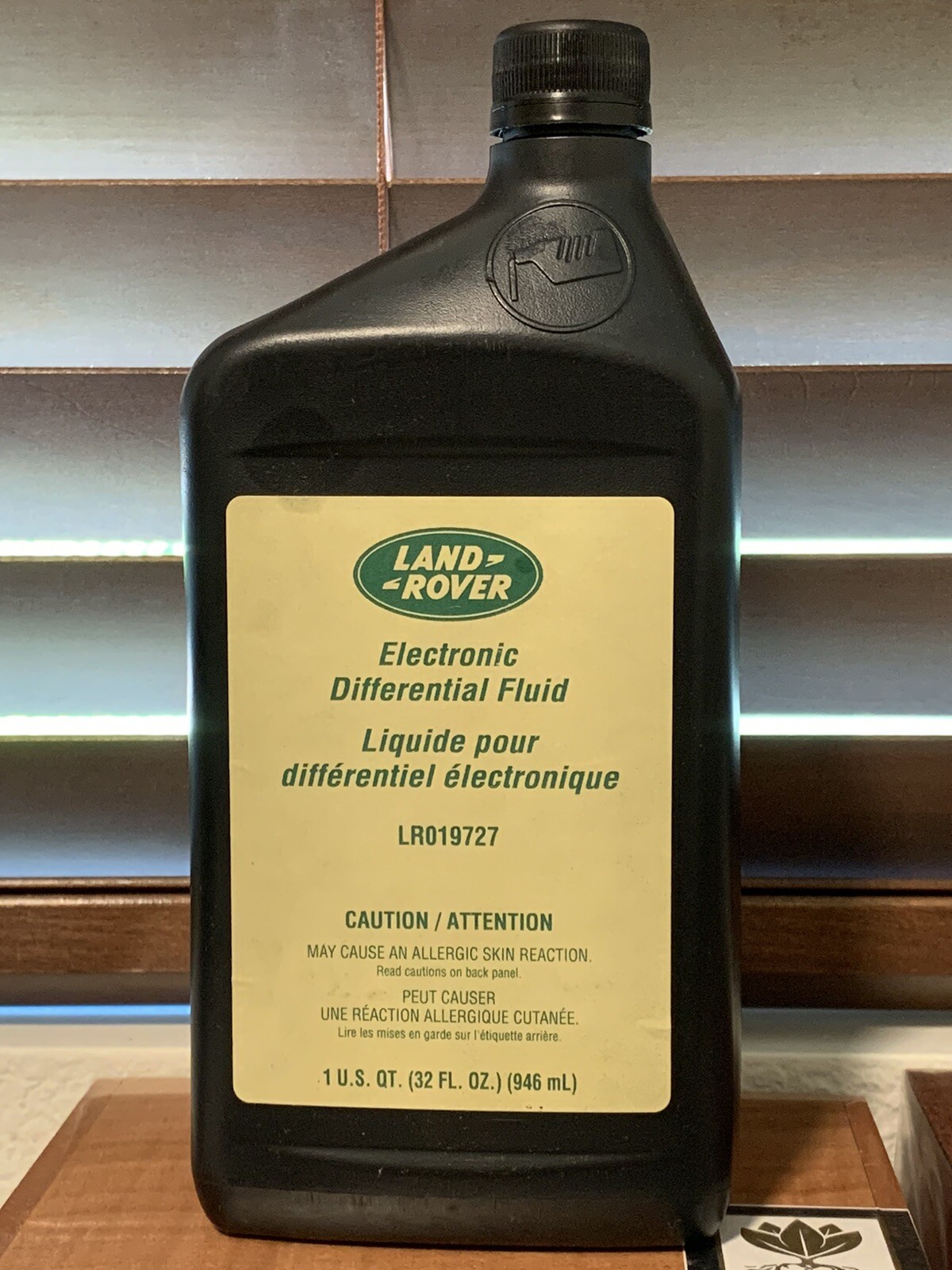 Genuine Land Rover LR019727 Rear Electronic Locking Differential Fluid ...