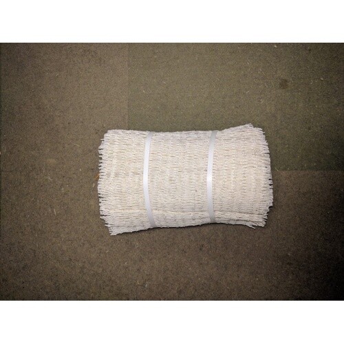 Twisted White Nylon Soft Eye Netting 210/60 For Fishing Pots And Creels ...