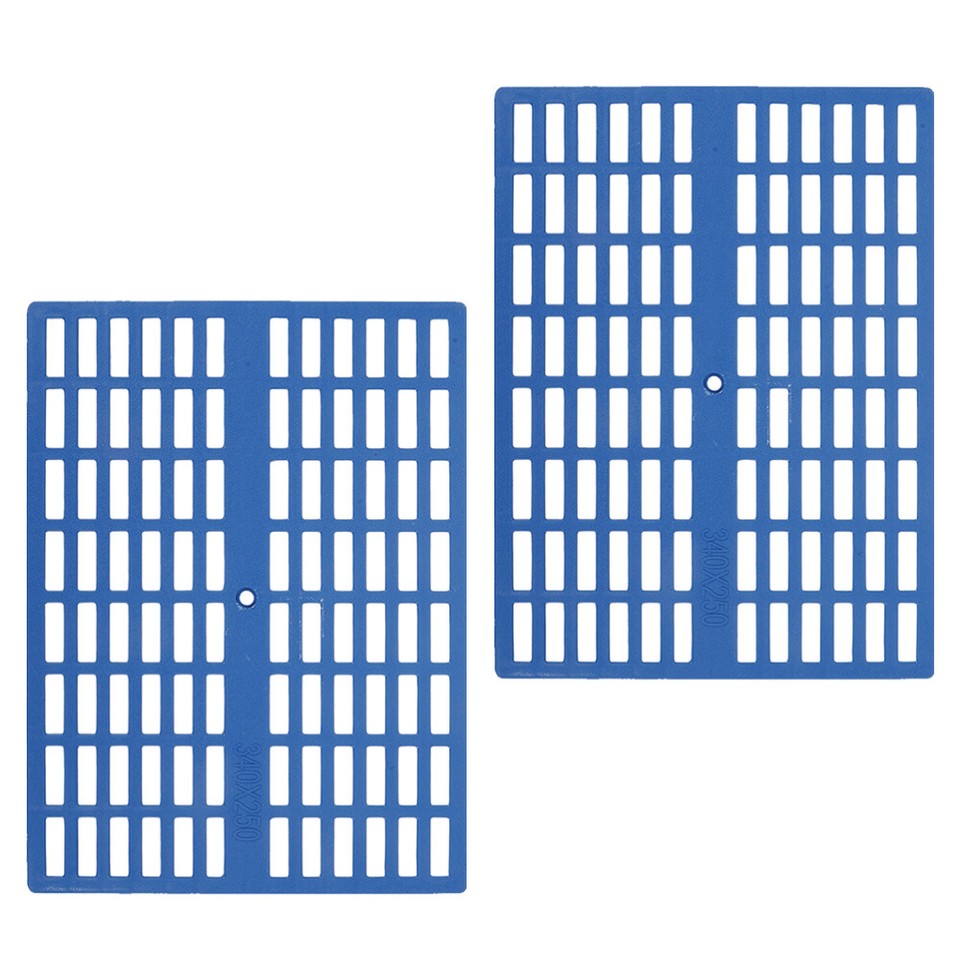 2 Pcs Rabbit Cage Resting Mat Bunny Pads Foot Floor Mats Pet Hamster ...