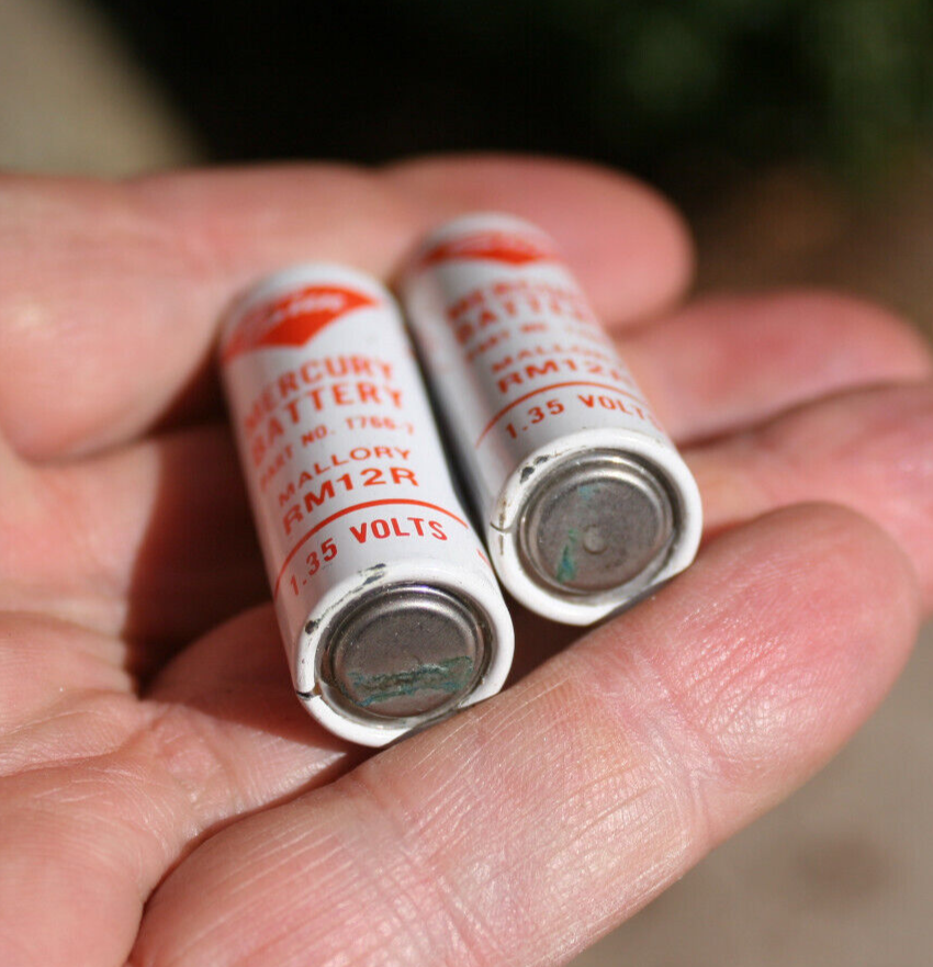 Sun Vintage EB Transmitter - 1.35v Mercury Battery Batteries - Mallory ...