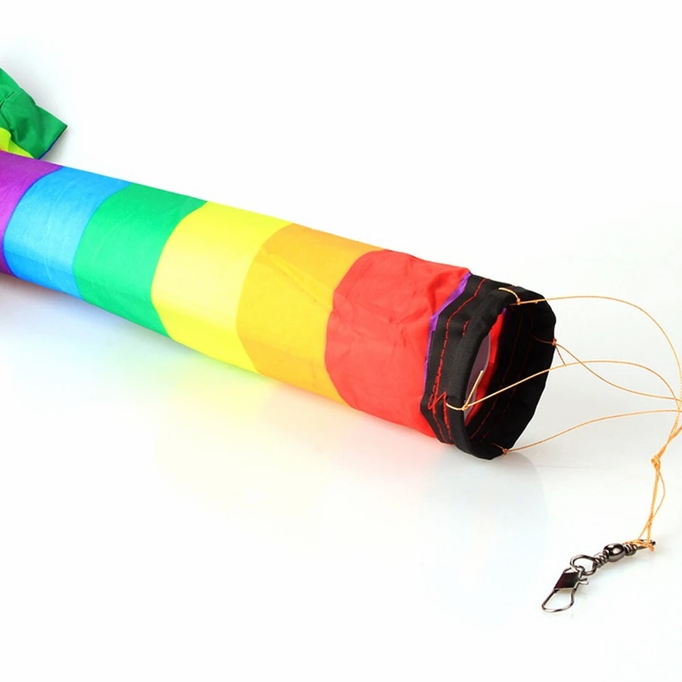 30m/98ft Tube Long Kite Tails 30D Nylon Kite Tail For Delta kites ...