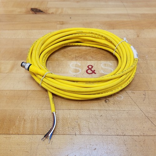 Turck RSC4.4T-10/S3060, U-73791 Connection Cable, 4 Pin Male To Bare ...