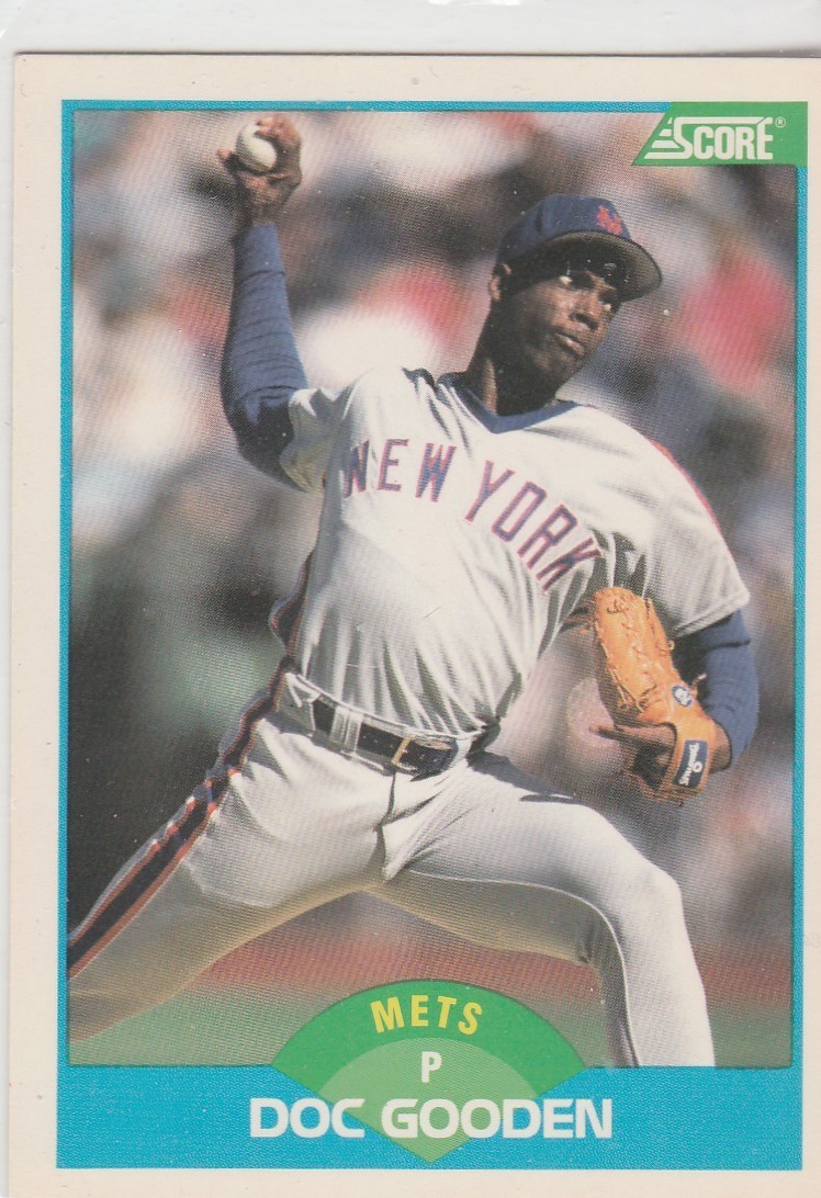 1989 score #200 Doc Gooden METS | eBay