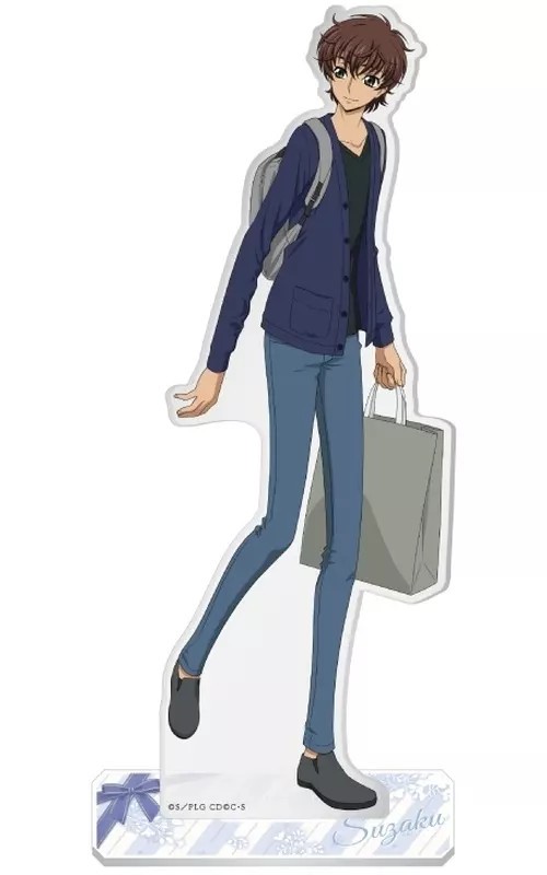 Code Geass Suzaku Kururugi Acrylic Stand Big Illustration Character ...