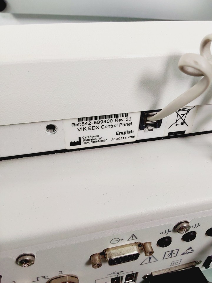 Natus EDX Base Unit 515-015300 Rev 13 w/ Control Panel & FootSwitch | eBay
