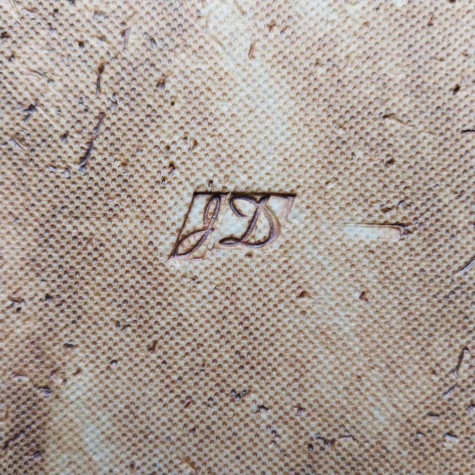 Vintage Studio Pottery Dish Plate 18.5cm Diameter "JD" Mark | eBay UK