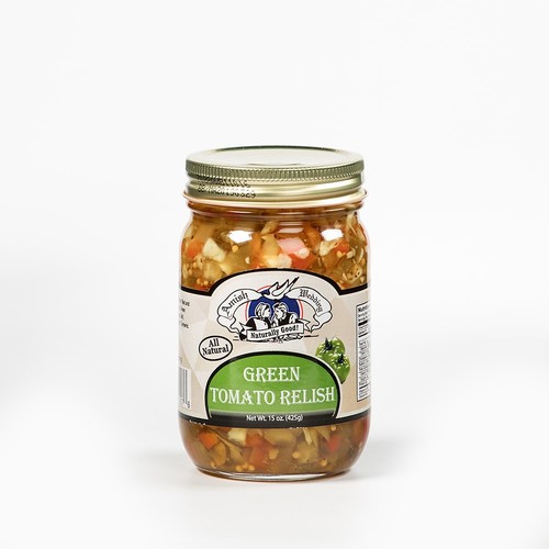 Green Tomato Relish, 2 Pack 15 ounce Jars | eBay