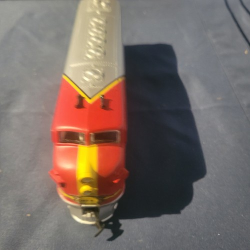 BACHMANN HO SCALE SANTA FE DIESEL LOCOMOTIVE EMD F7 A #307 VINTAGE | eBay