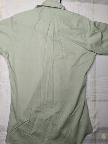 Wrangler 70s Single Needle Tailoring Long Tail Made In USA Size 15/34 ...