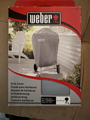 Weber Premium Grill Cover For Performer 22" Grill - Model 7151 ...