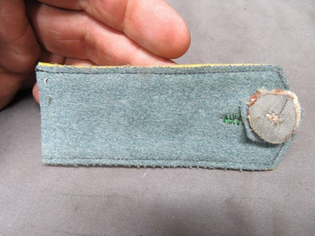 WWI IMPERIAL GERMAN ARMY SHOULDER BOARD-3RD JAGER ZU PFERDE REGIMENT | eBay