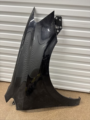 VOLKSWAGEN POLO WING FRONT DRIVERS SIDE RH 2014 3 DOOR HATCHBACK BLACK ...