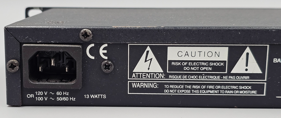 DOD SR430 QXLR Graphic Equalizer | eBay