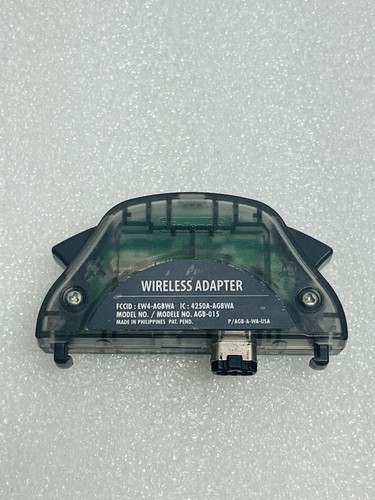 Nintendo Gameboy Advance GBA Wireless Adapter AGB-015 Tested ...