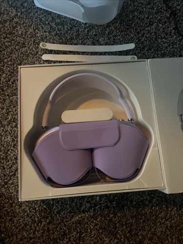 AirPod Max Purple Open Box Brand New Never Used In Original Box | eBay