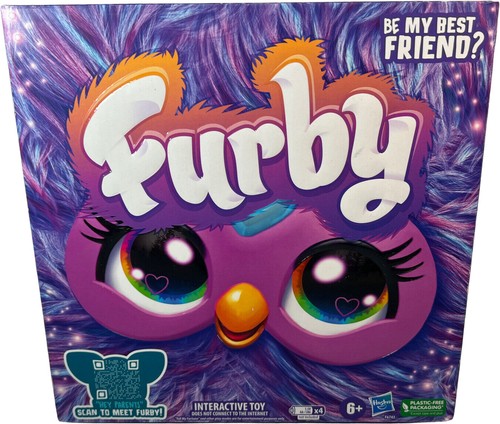 Hasbro Furby Interactive Plush - Purple (F6743) 7445024982902 | eBay