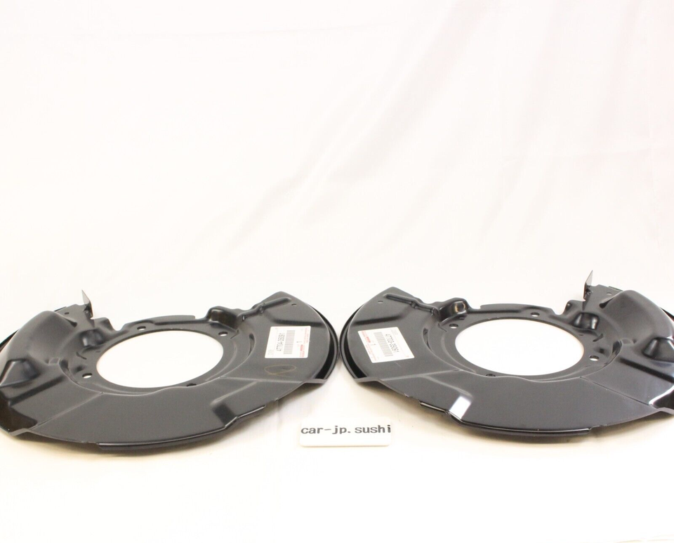 TOYOTA Genuine 96-02 4Runner 95-04 Tacoma Front Disc Brake Dust Shield ...