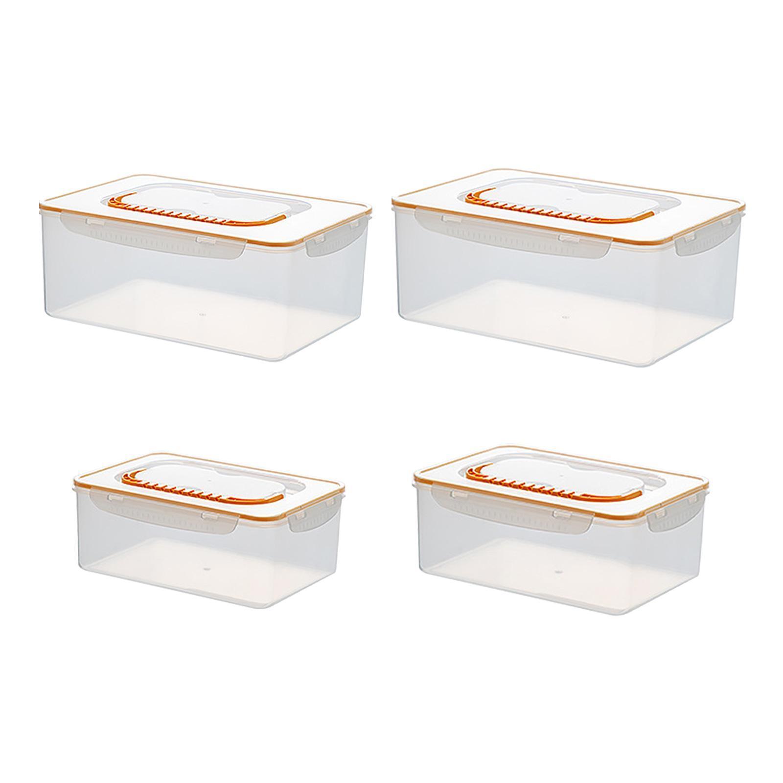 Kimchi Container Food Storage Container for Household Fruits Countertop ...