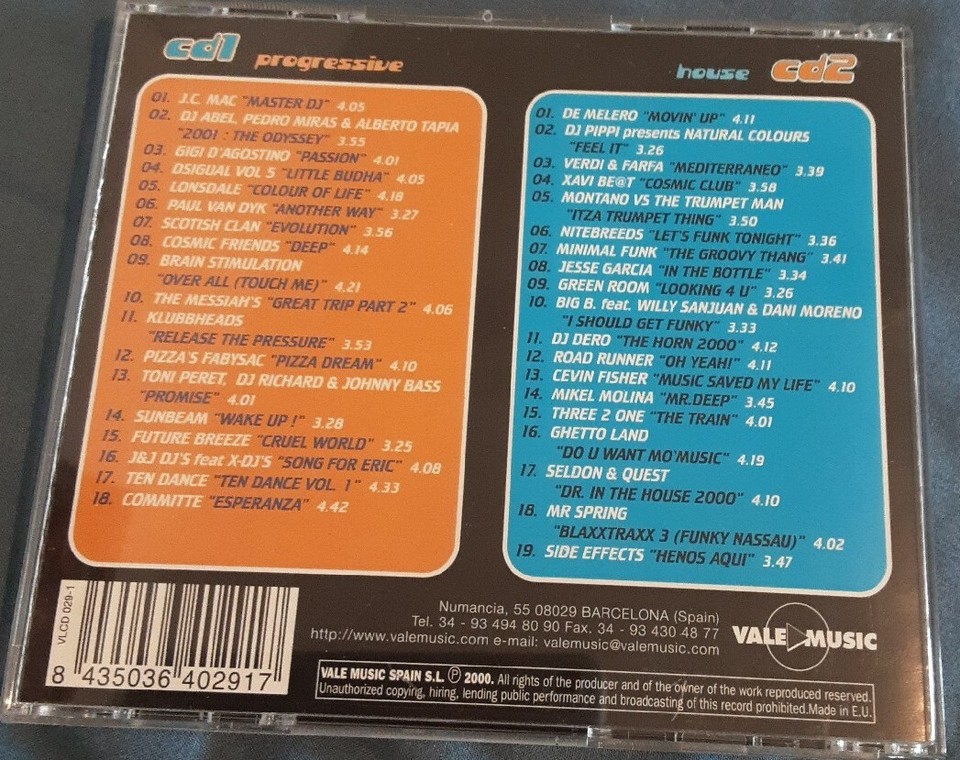 Master DJ, 2 cds, Musica electonica | eBay