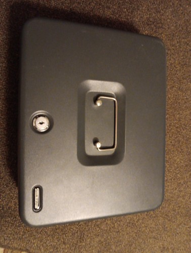 Steelmaster Cash Drawer Lock Box **NO KEY** | eBay