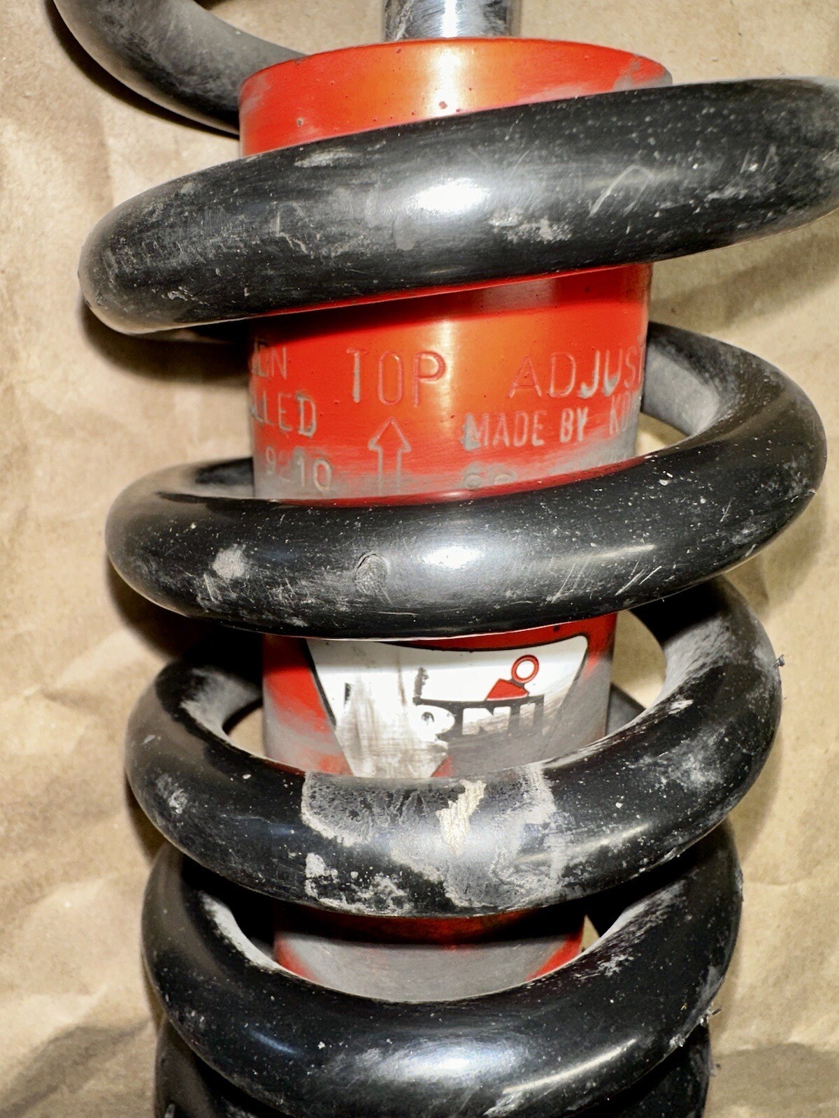 Dodge Viper Gen 1, OEM KONI Rear Shock Absorbers, PN#4708499 PAIR (2 ...