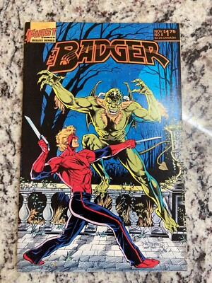 The Badger Vol 1 No 8 November Mike Baron Bill Reinhold 1985 First ...