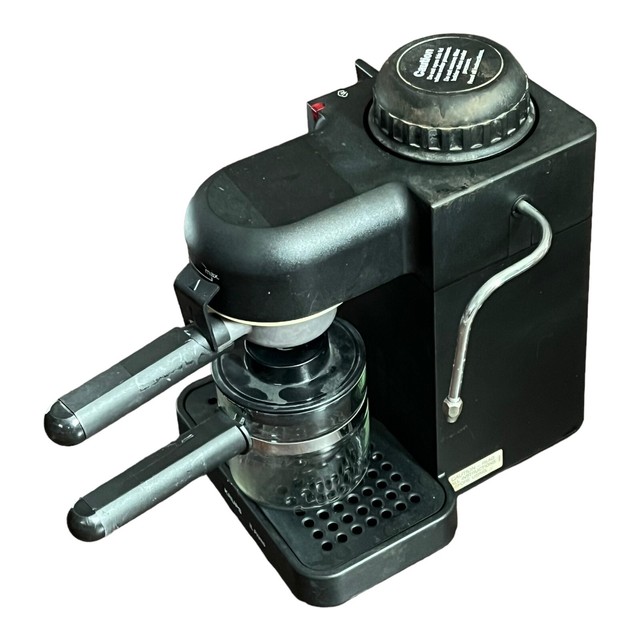 Krups IL Primo #972/A Cappuccino Espresso Machine Black for sale online ...