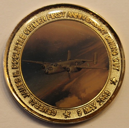 AFSOUTH Combined Air & Space Operations Center Air Force Challenge Coin ...
