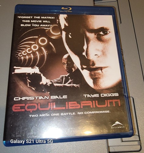 Equilibrium DVD Forget the Matrix Or DISNEY CHRISTMAS BALE is Waiting Thriller! | eBay