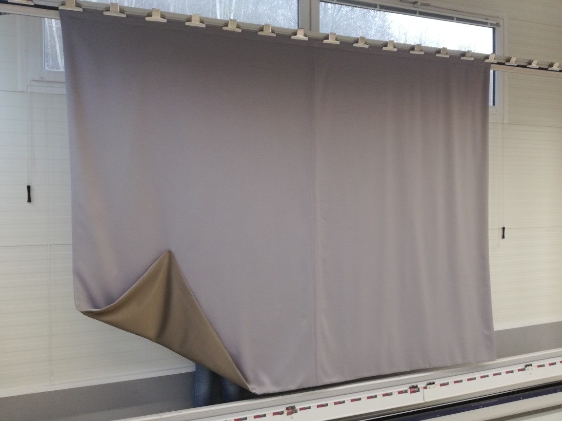 Verbesserung Präzedenzfall Hornisse schallschluckende vorhänge ...