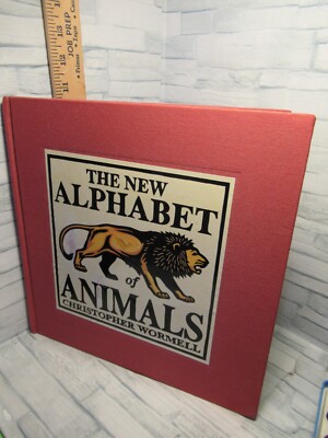 The New Alphabet Of Animals /by Christopher Wormell / 9780762413478| eBay