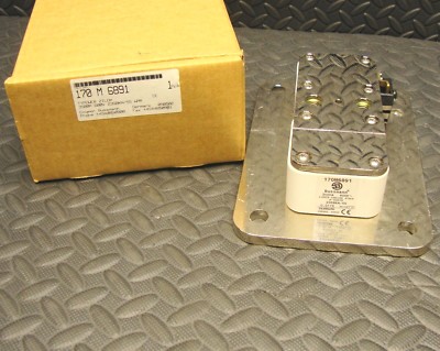 NEW Buss Typower 170 M 6891 Fuse 170M6891 3500 Amp 600 Volt Bussmann ...