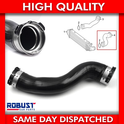 INTERCOOLER TURBO HOSE PIPE FOR MERCEDES E CLASS E200 E220 E250 ...
