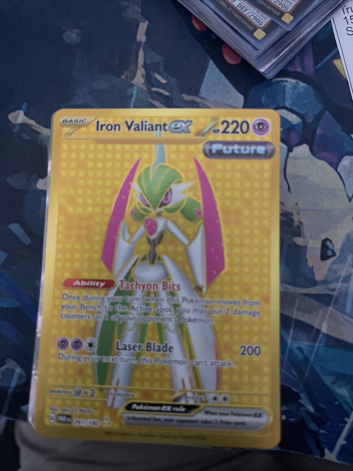 Iron Valiant ex Secret Rare Paradox Rift 261/182 | eBay