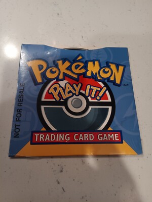 Pokemon Play It Trading Card Game VERSION SEALED Pokerom CD Rom - PC | eBay